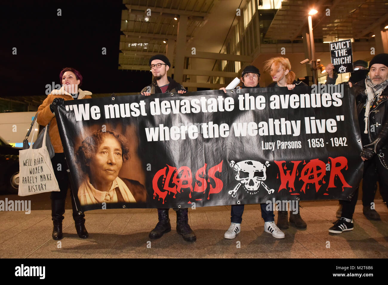 Class war anarchist group hi-res stock photography and images - Alamy