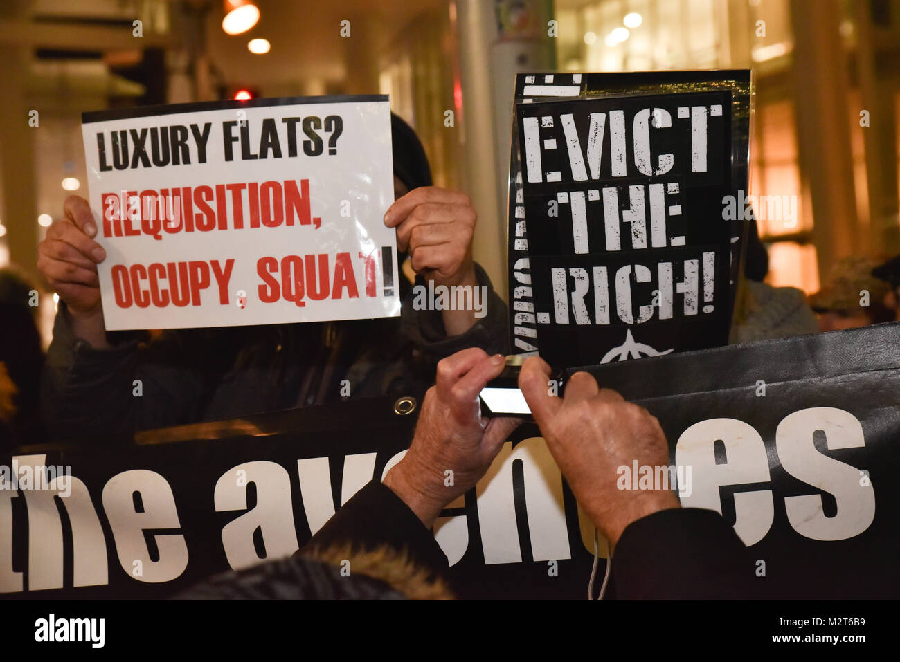 Class war anarchist group hi-res stock photography and images - Alamy