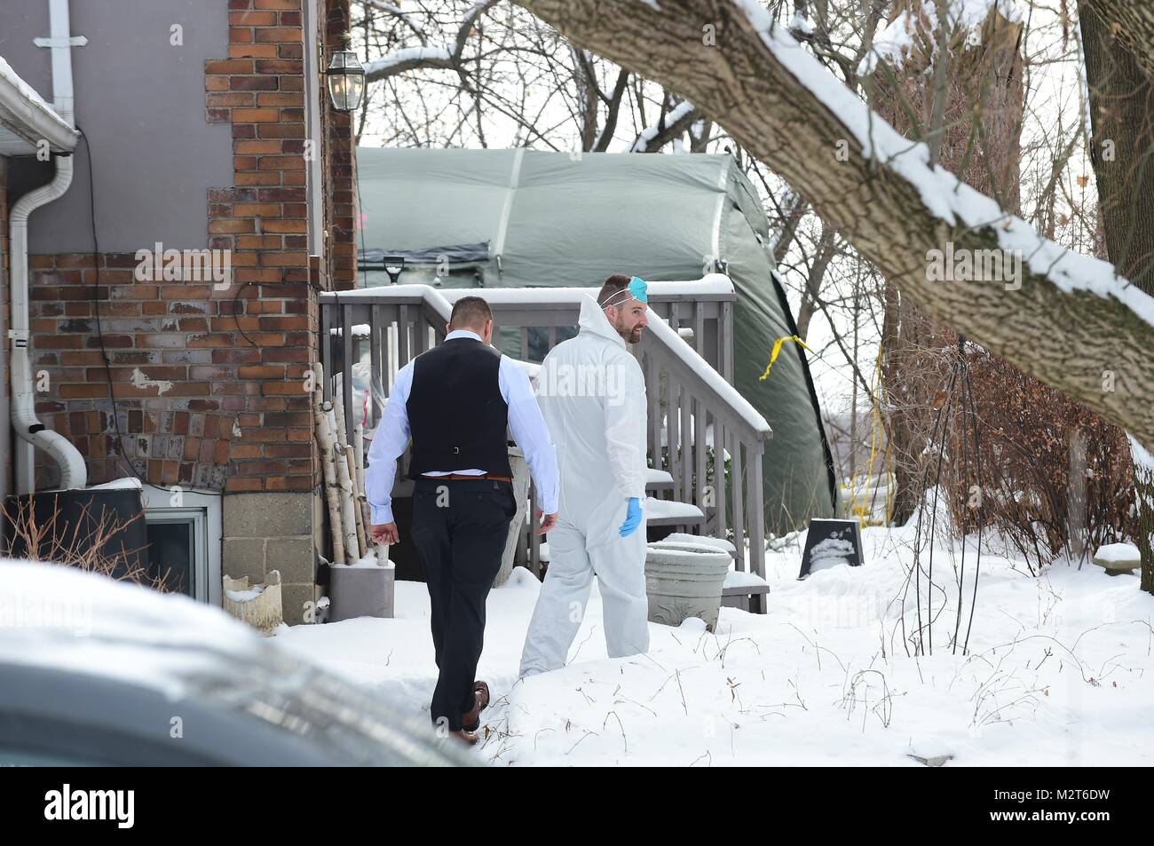 Murder crime scene canada hi-res stock photography and images - Alamy