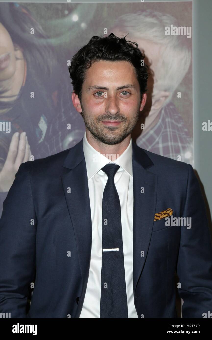 Los Angeles, CA, USA. 5th Feb, 2018. Andy Bean at arrivals for HERE AND ...