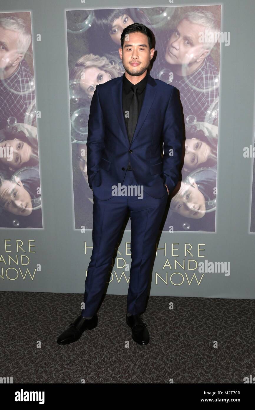Los Angeles, CA, USA. 5th Feb, 2018. Raymond Lee at arrivals for HERE ...
