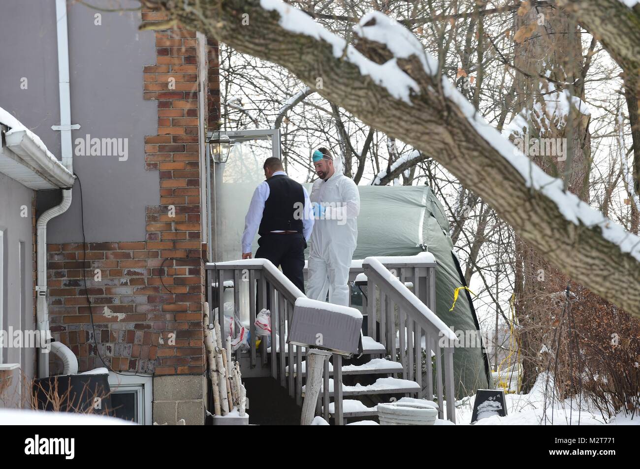 Murder crime scene canada hi-res stock photography and images - Alamy
