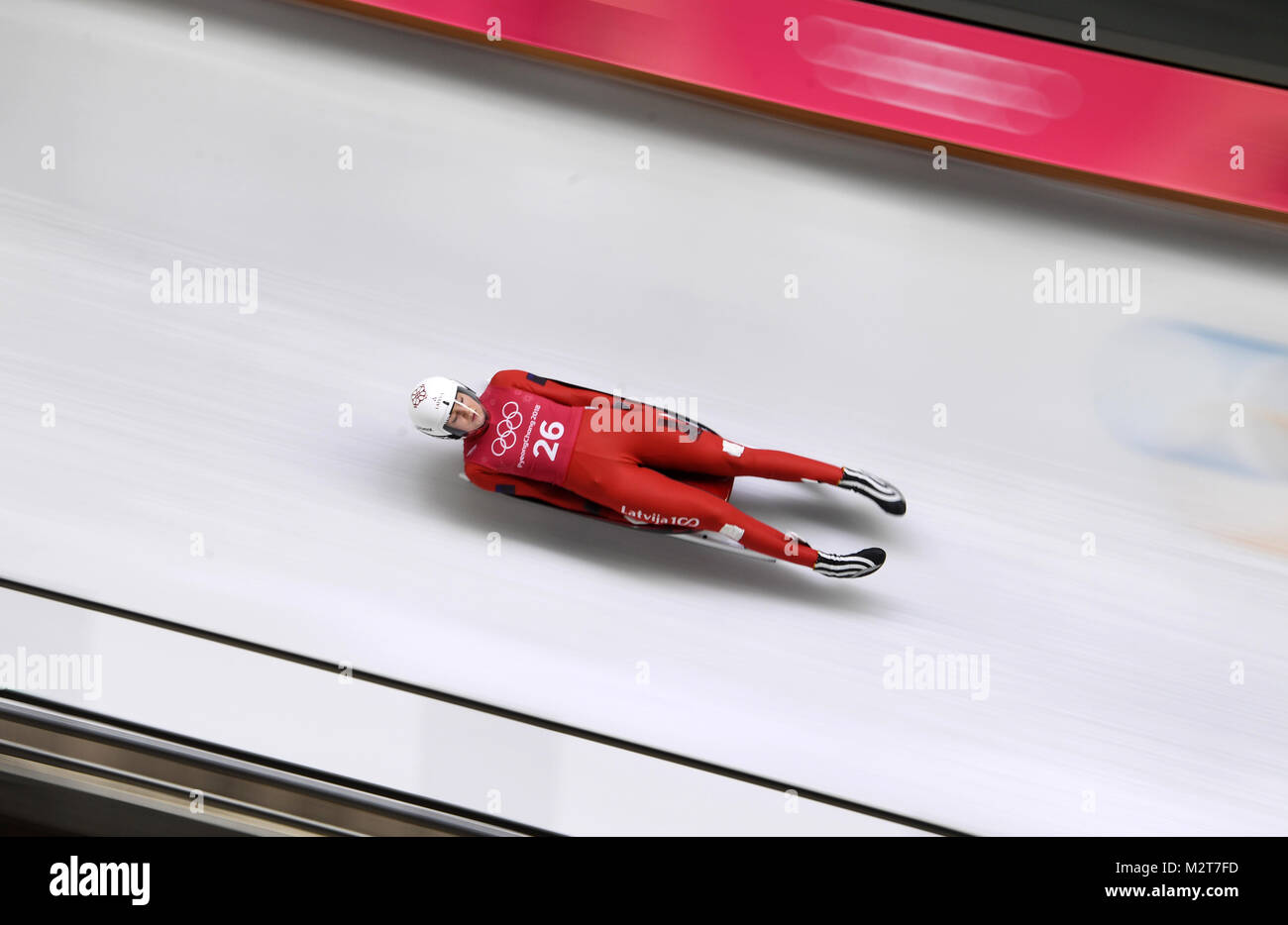 8th February 2018, Pyeongchang, South Korea; 2018 Winter Olympic Games ...