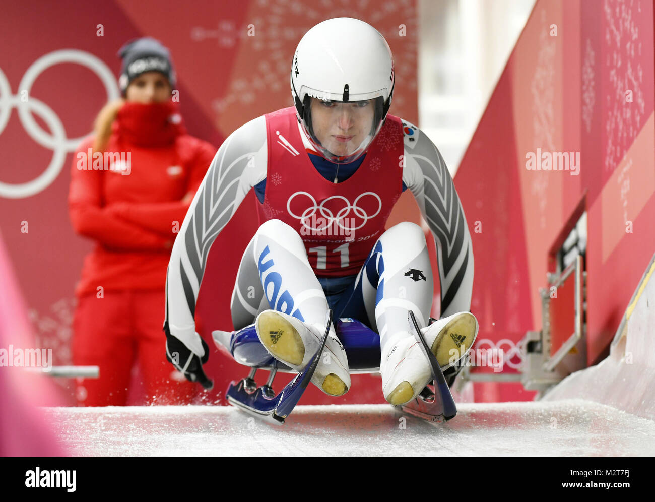 8th February 2018, Pyeongchang, South Korea; 2018 Winter Olympic Games ...