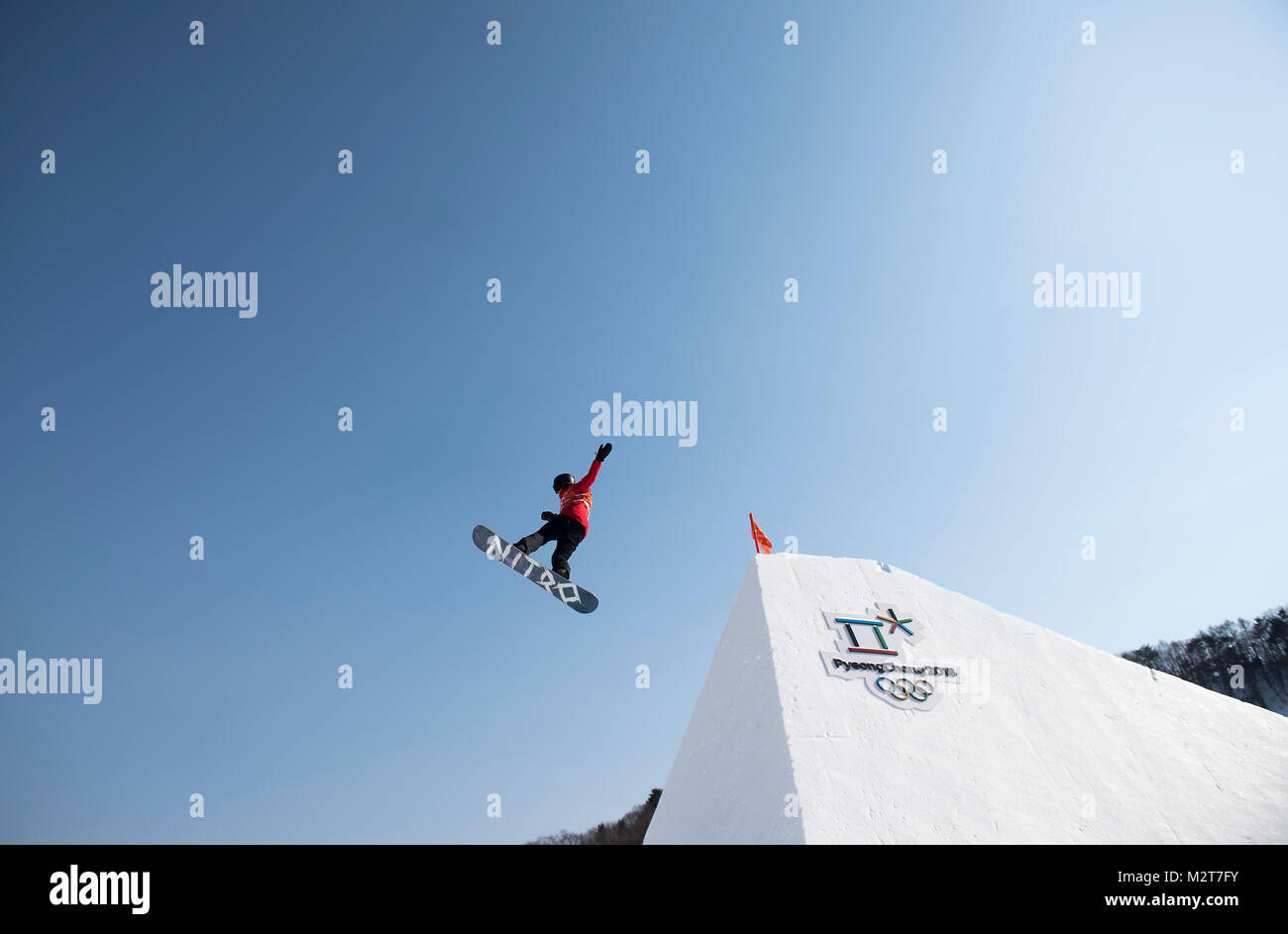 8th February 2018, Pyeongchang, South Korea; 2018 Winter Olympic Games ...