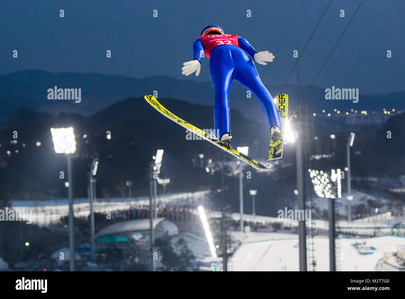 8th February 2018, Pyeongchang, South Korea; 2018 Winter Olympic Games ...