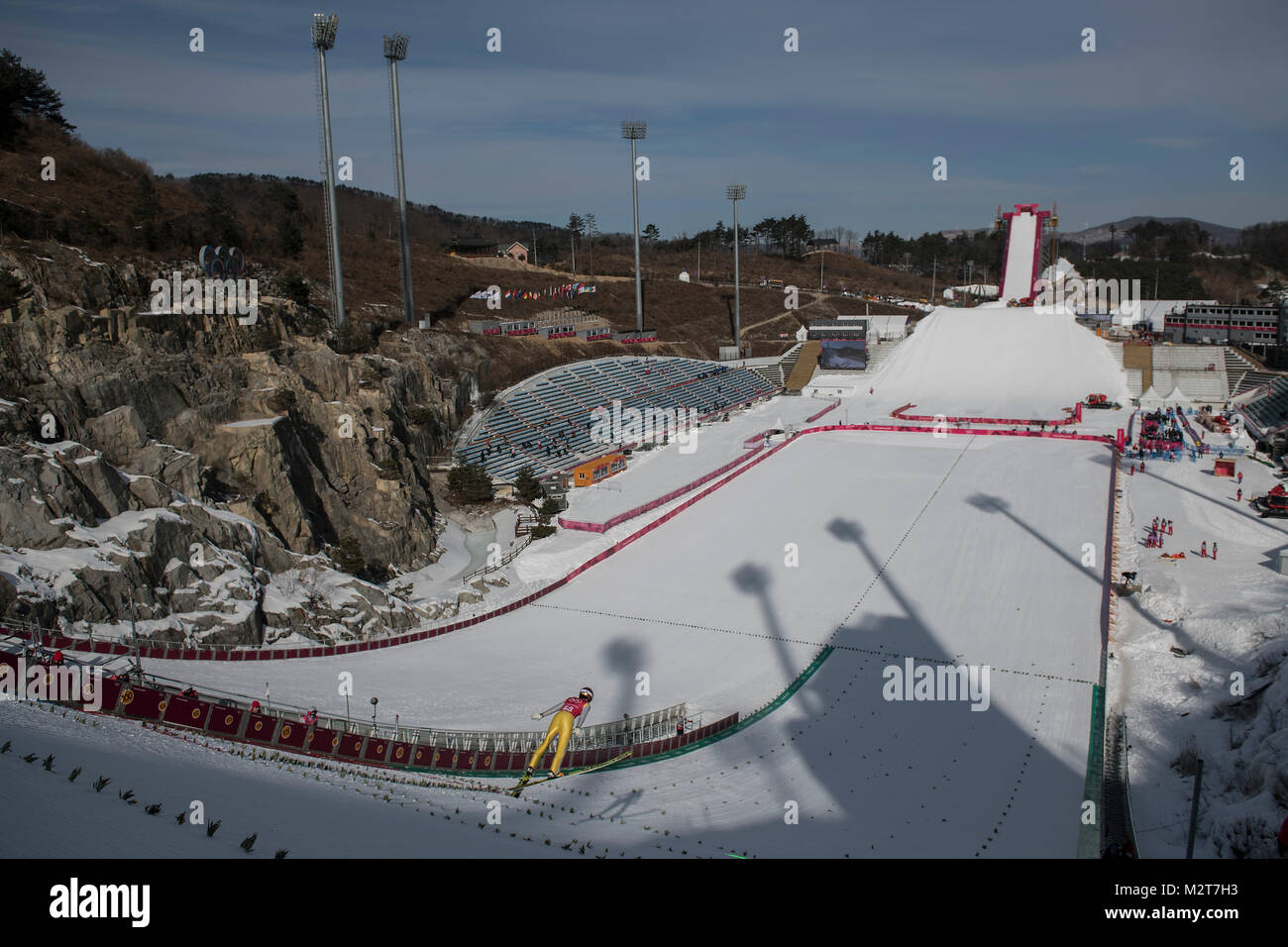 8th February 2018, Pyeongchang, South Korea; 2018 Winter Olympic Games ...