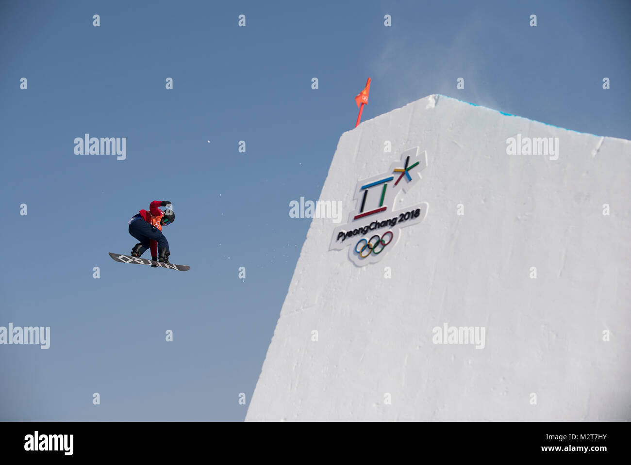 8th February 2018, Pyeongchang, South Korea; 2018 Winter Olympic Games ...