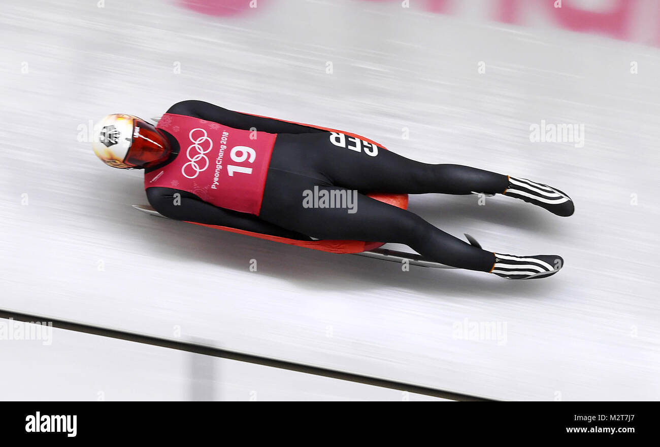 8th February 2018, Pyeongchang, South Korea; 2018 Winter Olympic Games ...