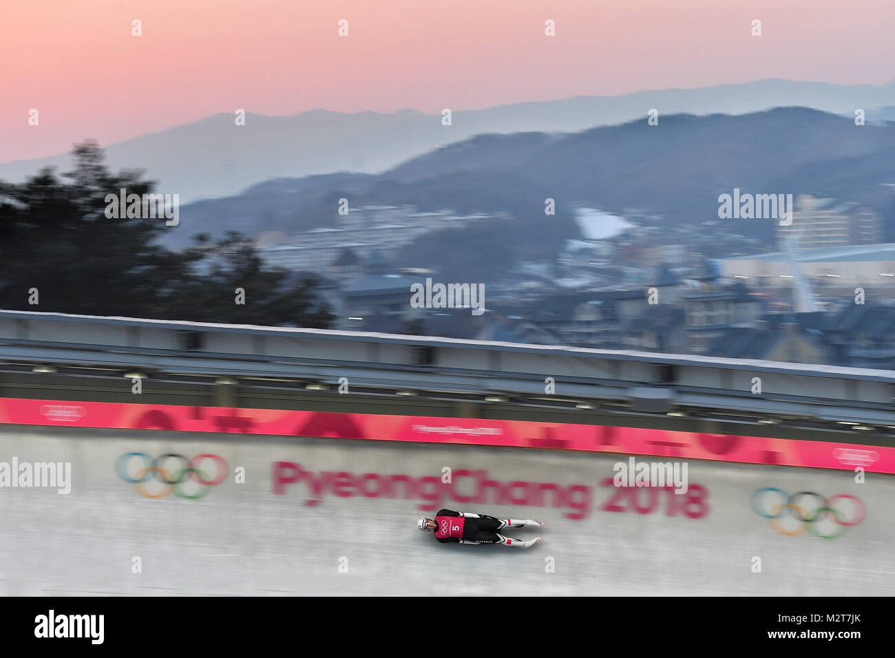 8th February 2018, Pyeongchang, South Korea; 2018 Winter Olympic Games ...