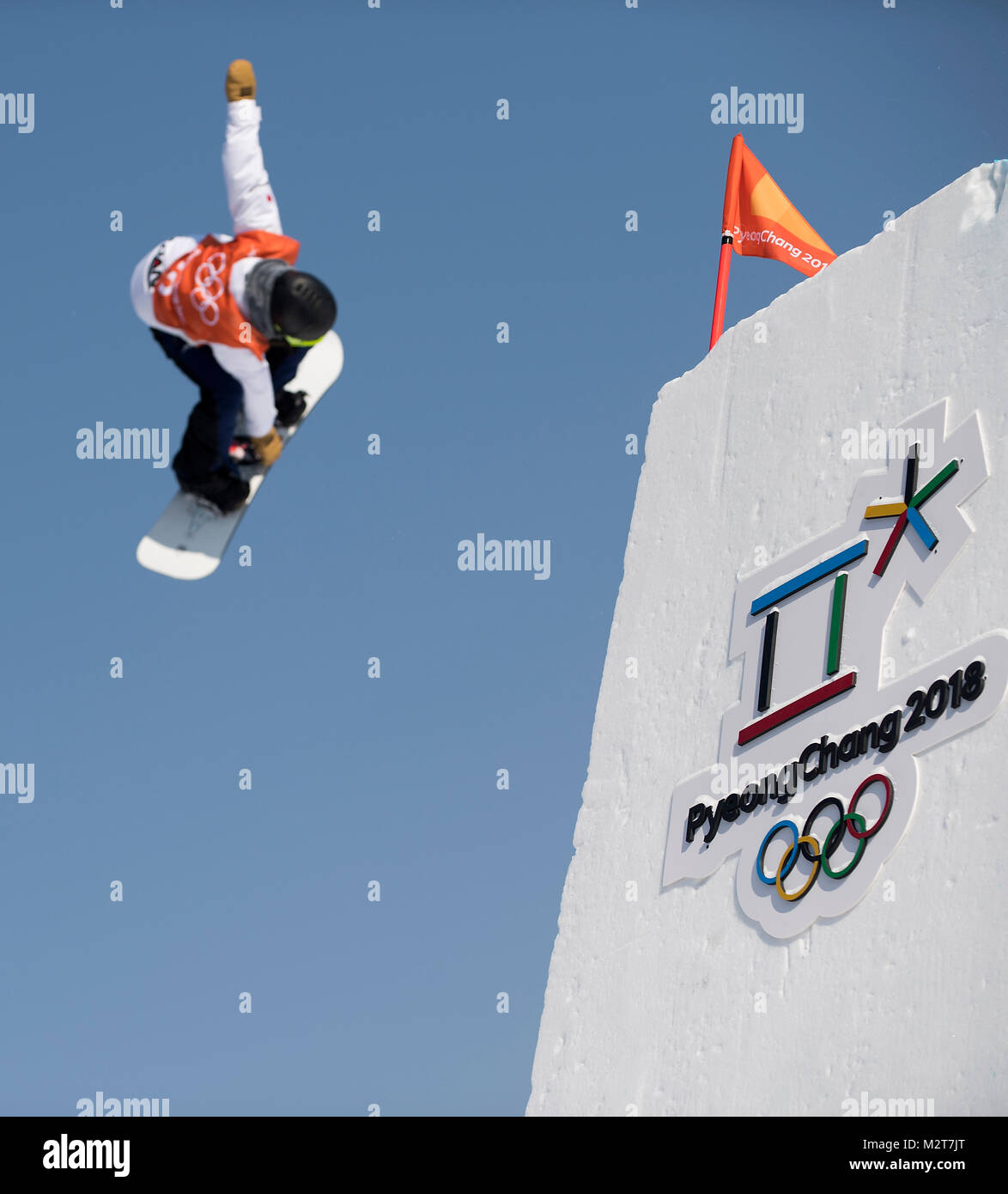 8th February 2018, Pyeongchang, South Korea; 2018 Winter Olympic Games ...