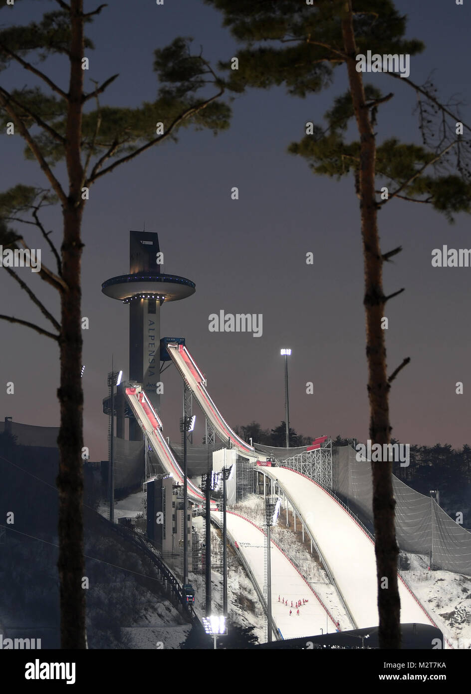 8th February 2018, Pyeongchang, South Korea; 2018 Winter Olympic Games ...
