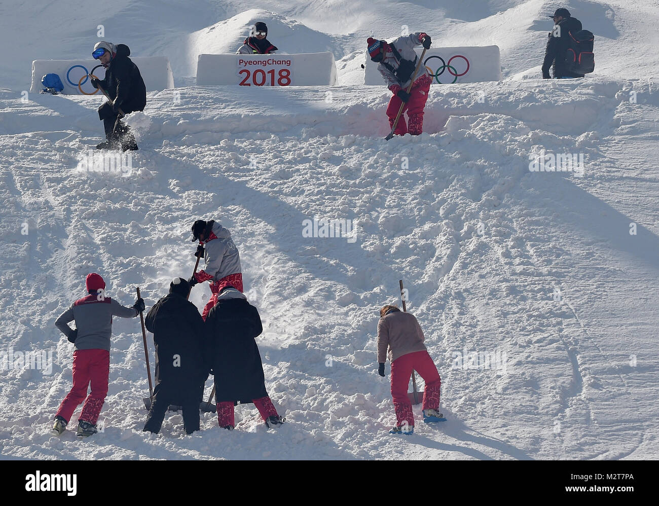 Pyeongchang, South Korea. 8th Feb, 2018. 2018 Winter Olympic Games ...