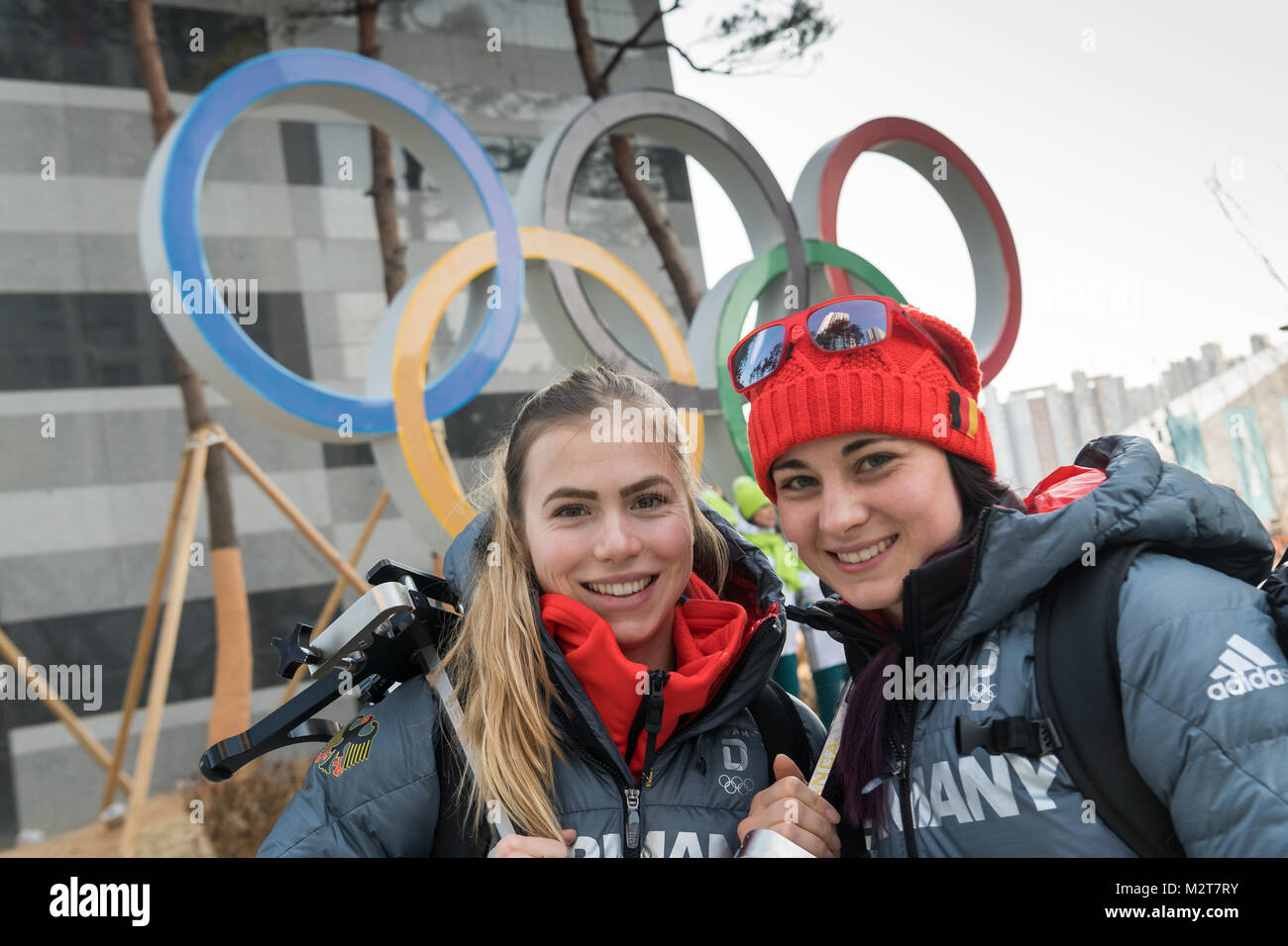 Pyeongchang, South Korea. 8th Feb, 2018. 2018 Winter Olympic Games ...