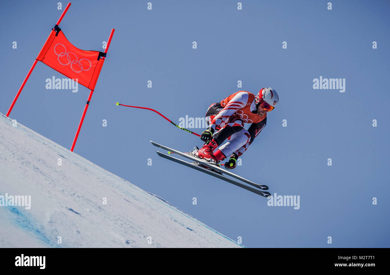 Pyeongchang, South Korea. 8th Feb, 2018. 2018 Winter Olympic Games ...