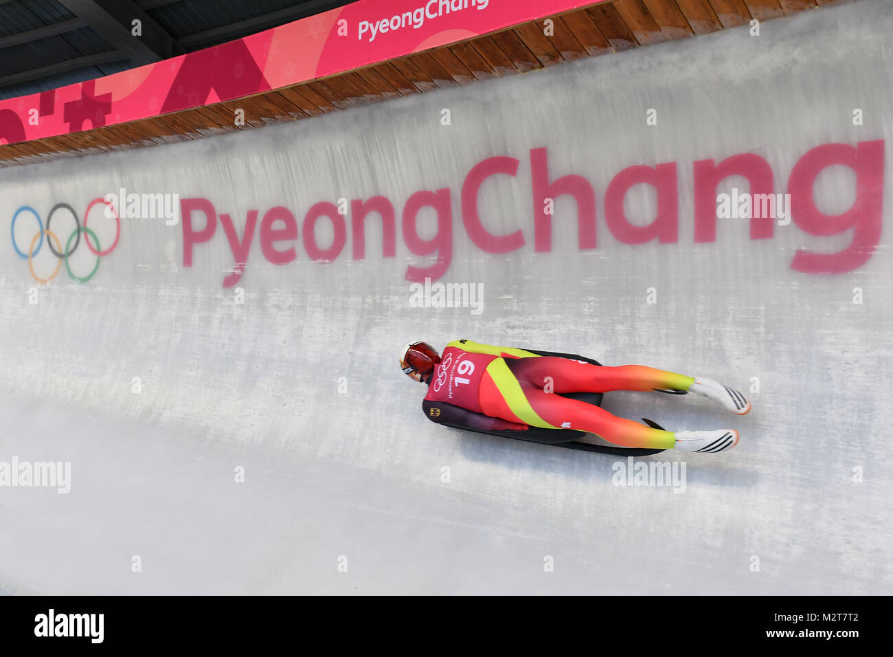 Pyeongchang, South Korea. 8th Feb, 2018. 2018 Winter Olympic Games ...