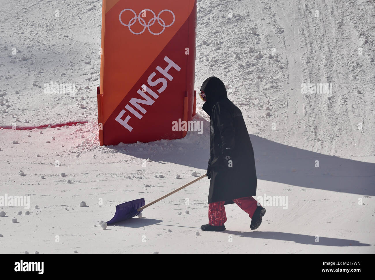 Pyeongchang, South Korea. 8th Feb, 2018. 2018 Winter Olympic Games; A ...