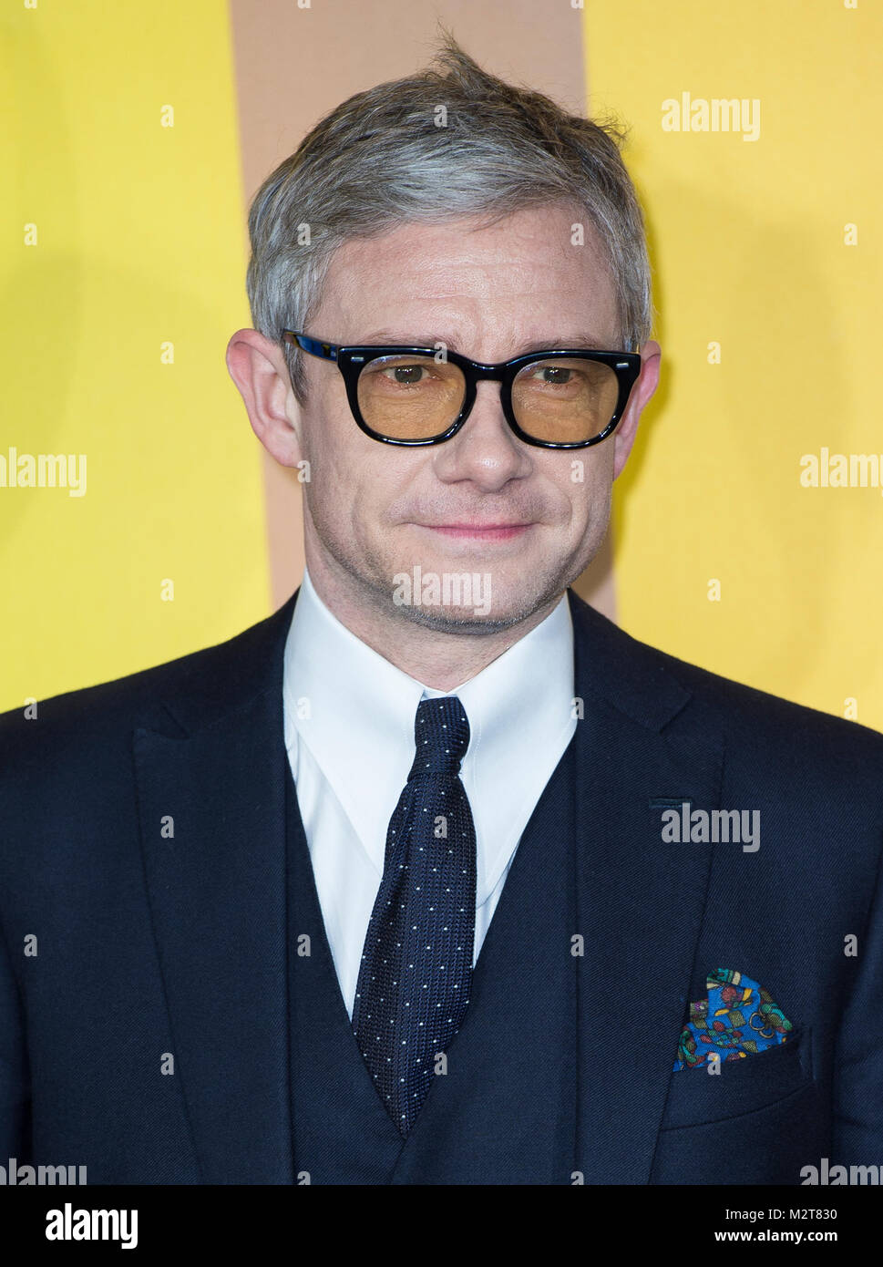 Martin freeman black panther hi-res stock photography and images - Alamy