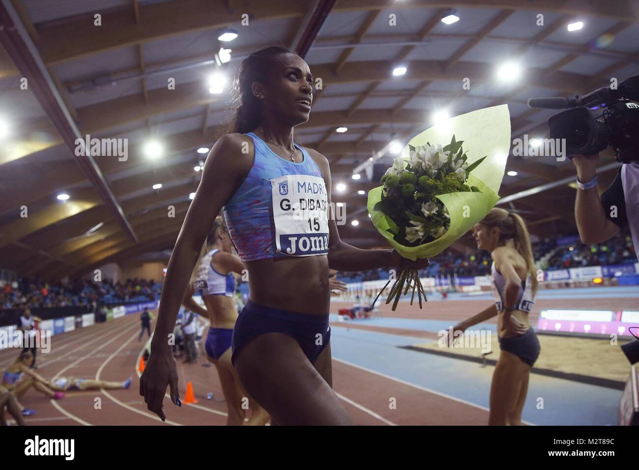 Genzebe Dibaba Stock Photos & Genzebe Dibaba Stock Images - Alamy