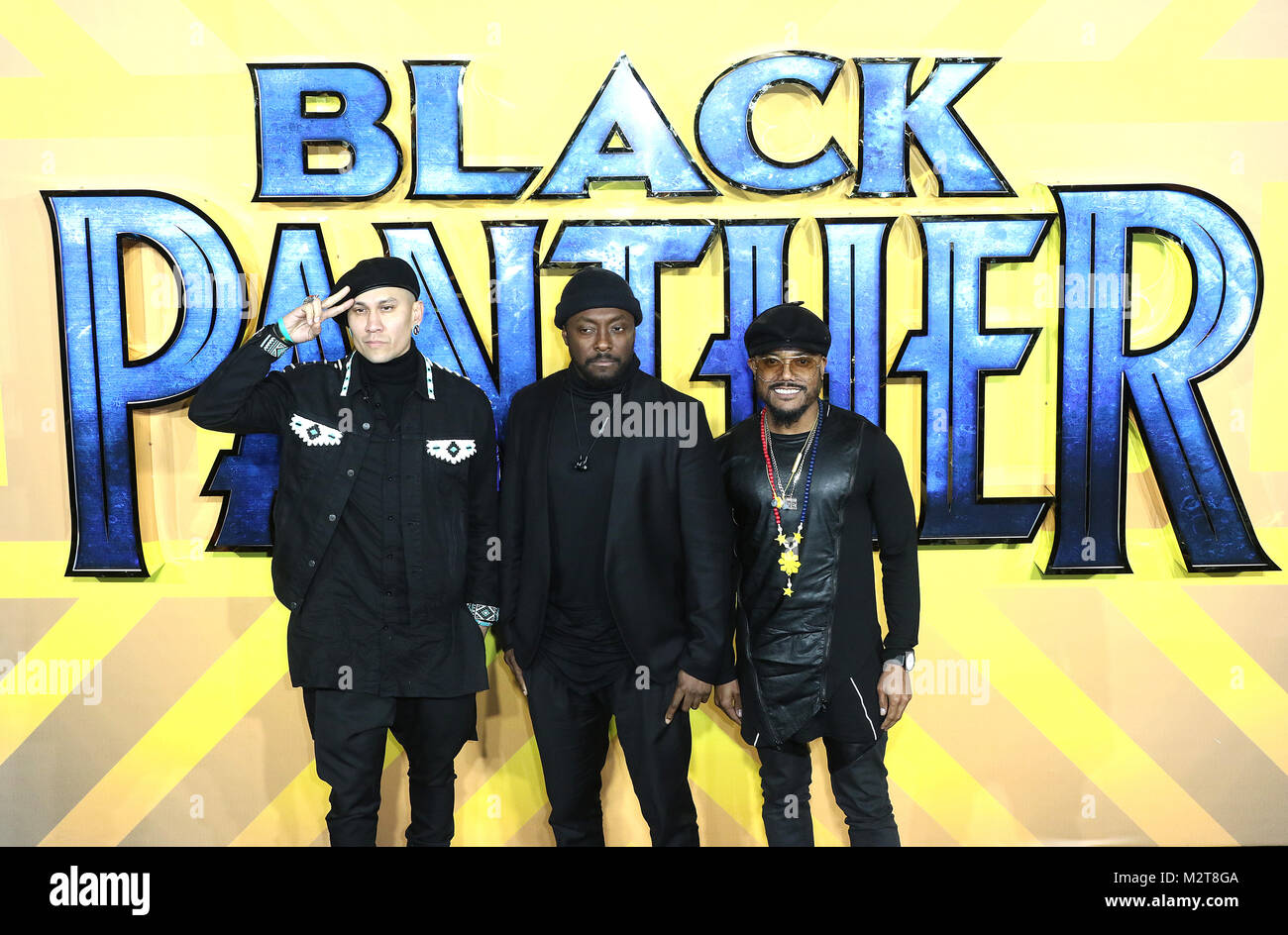 Taboo And Apl De Ap Of The Black Eyed Peas High Resolution Stock ...