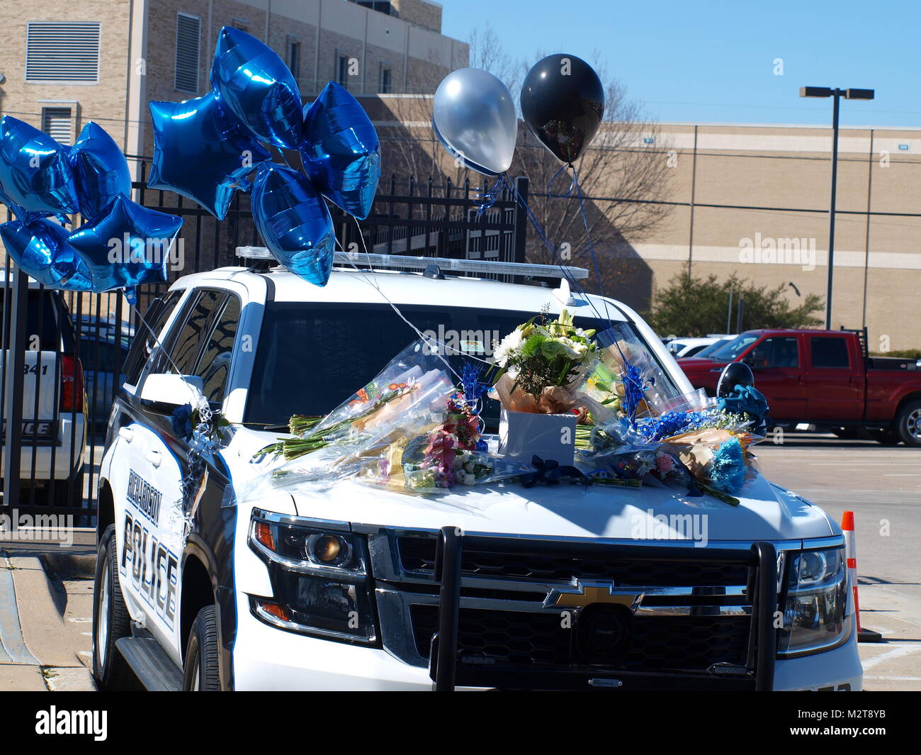Dallas,USA,08 February 2018, Richardson Police Officer, David Sherrard ...