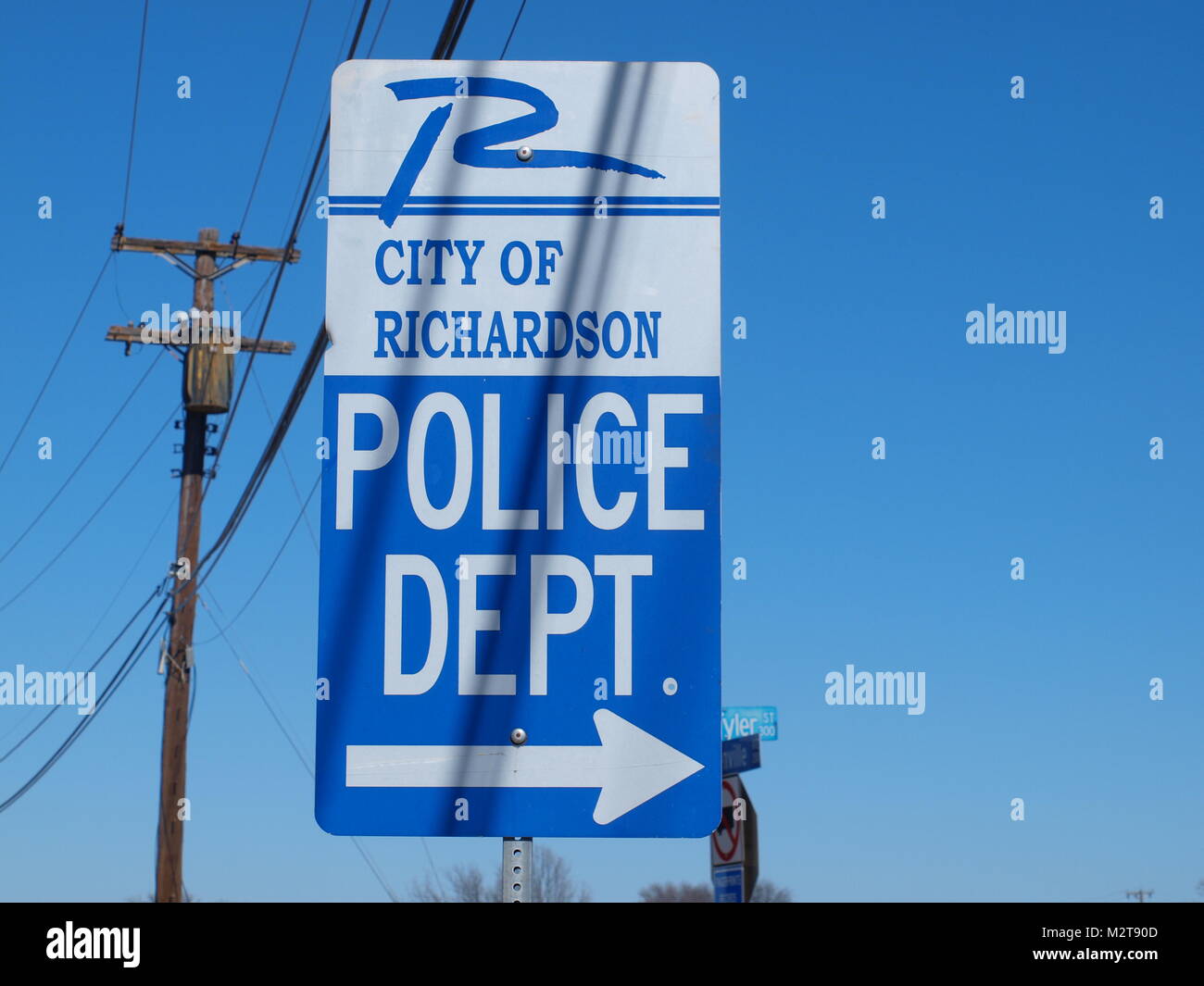 Dallas,USA,08 February 2018, Richardson Police Officer, David Sherrard ...