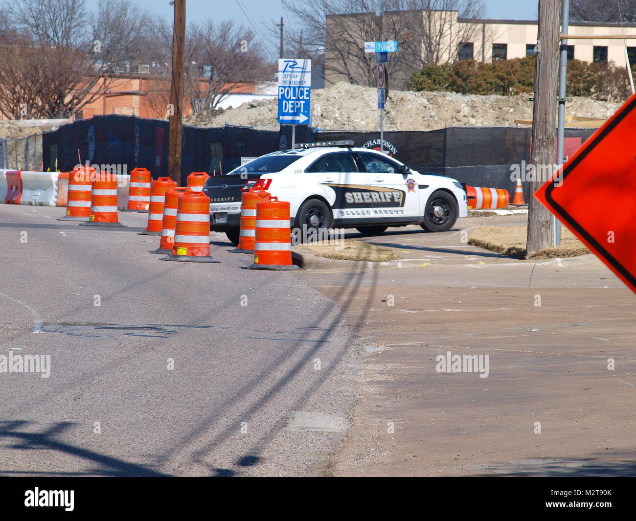 Dallas,USA,08 February 2018, Richardson Police Officer, David Sherrard ...