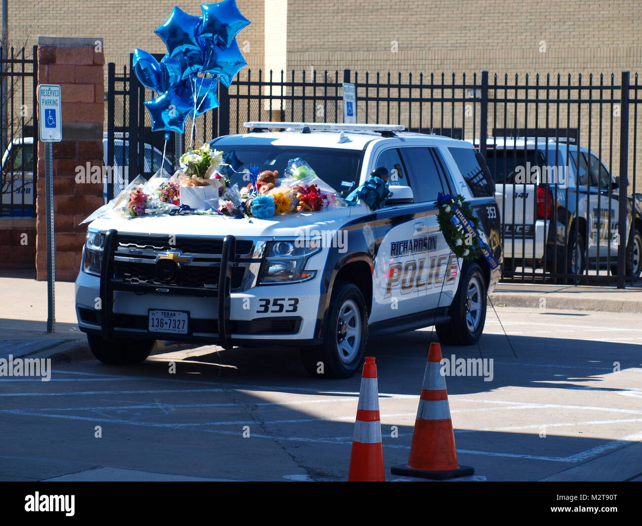 Dallas,USA,08 February 2018, Richardson Police Officer, David Sherrard ...