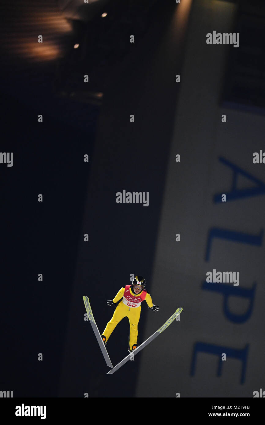 PyeongChang. 9th February, 2018. Pyeongchang, South Korea. Credit ...