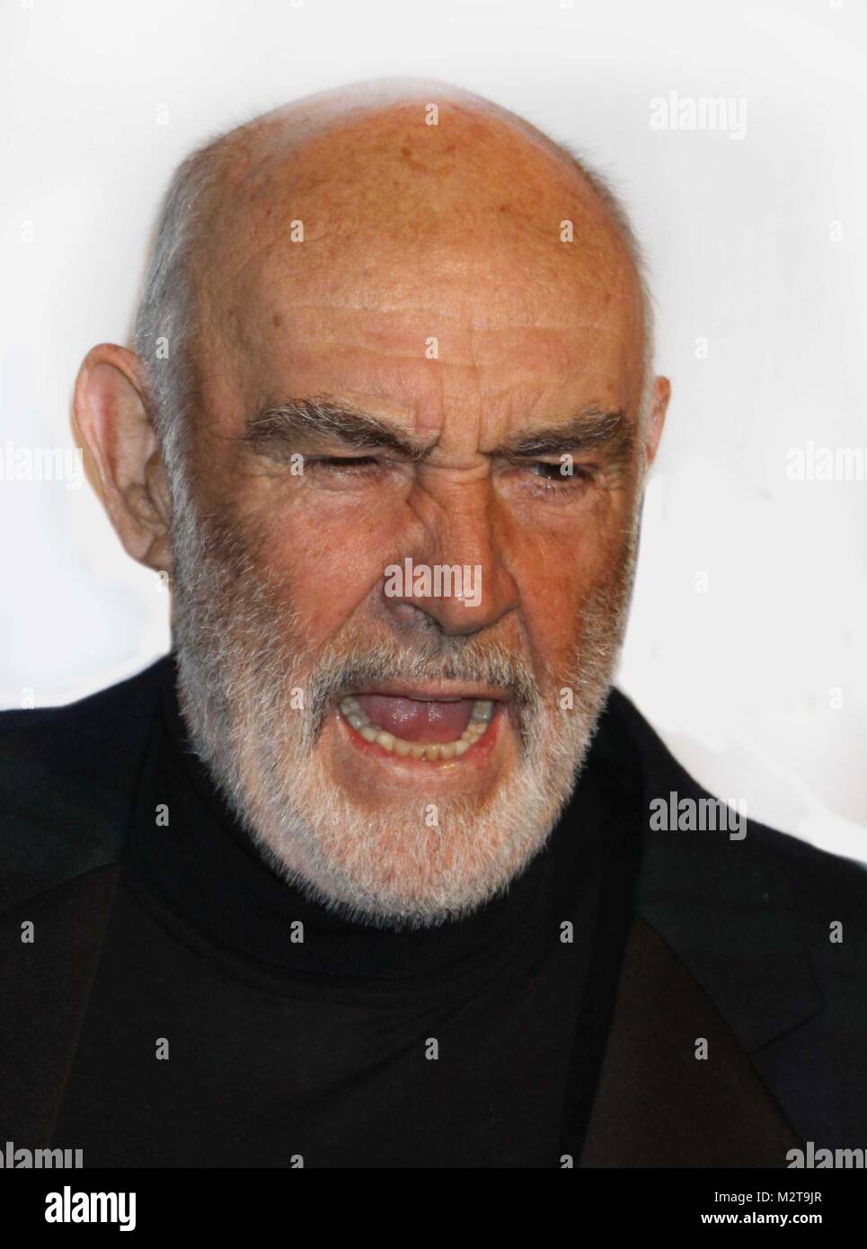 New York City CelebrityArchaeology.com 2012 FILE PHOTO SEAN CONNERY ...
