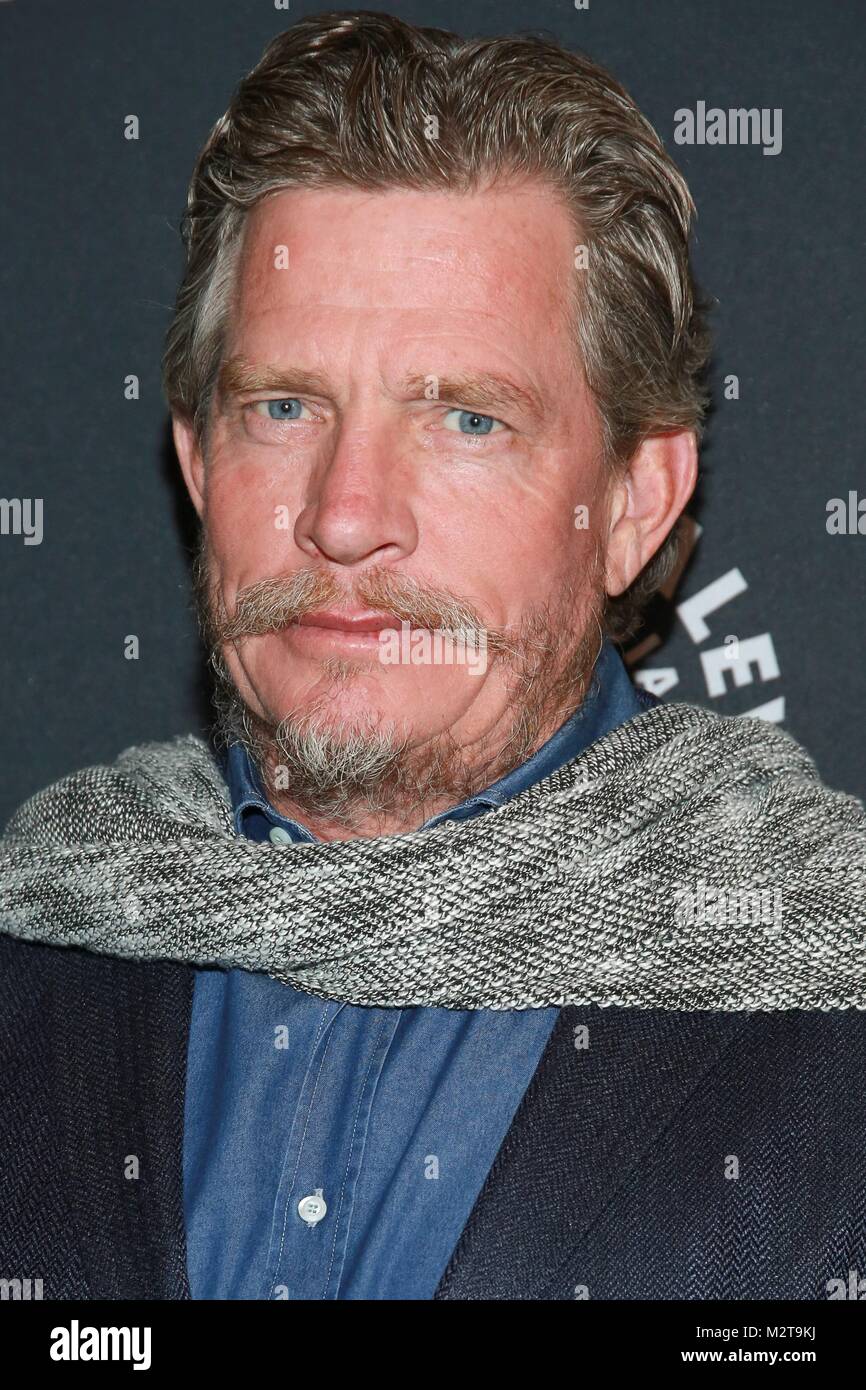 New York, NY, USA. 8th Feb, 2018. Thomas Haden Church at arrivals for ...