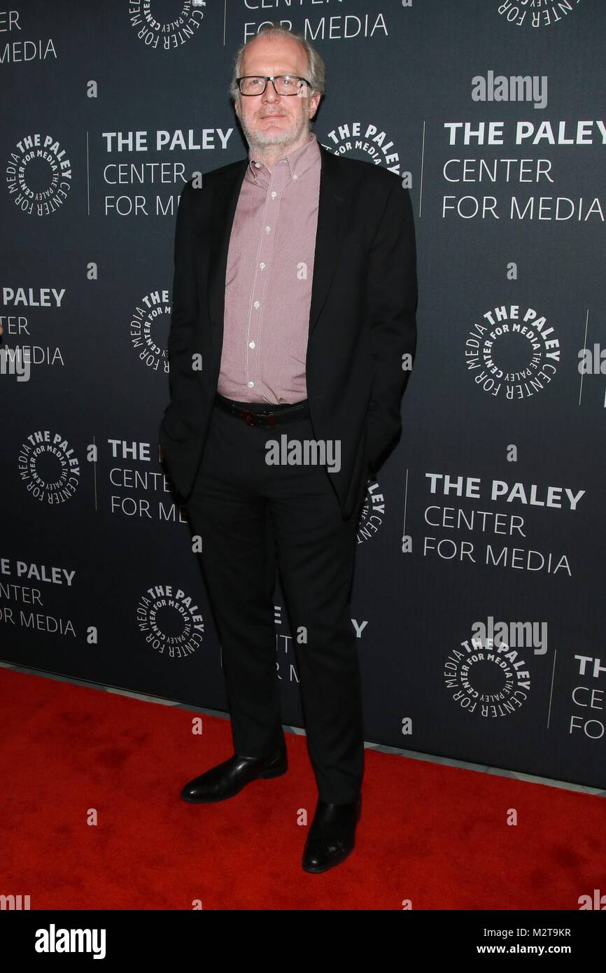 New York, NY, USA. 8th Feb, 2018. Tracy Letts at arrivals for An ...