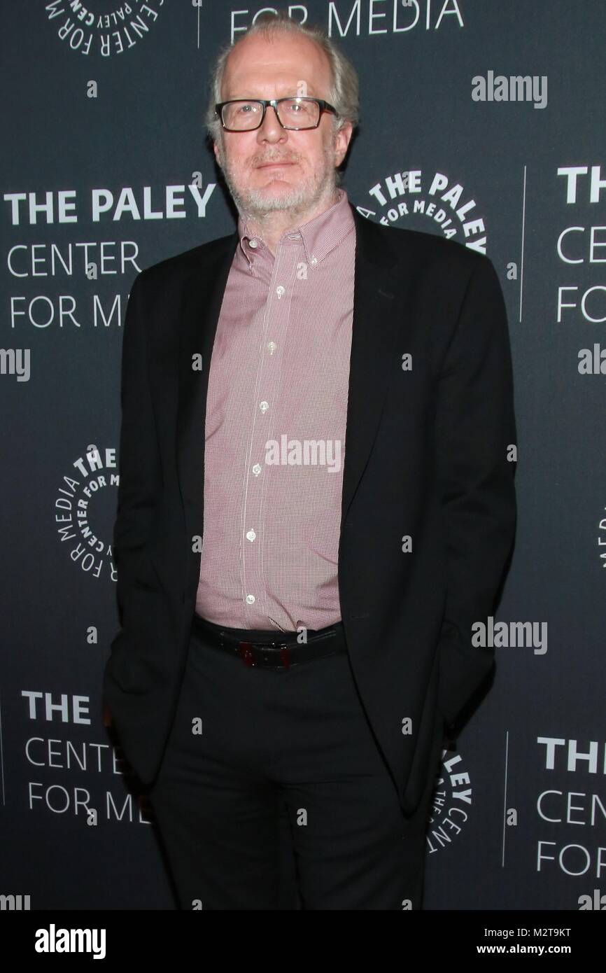 New York, NY, USA. 8th Feb, 2018. Tracy Letts at arrivals for An ...