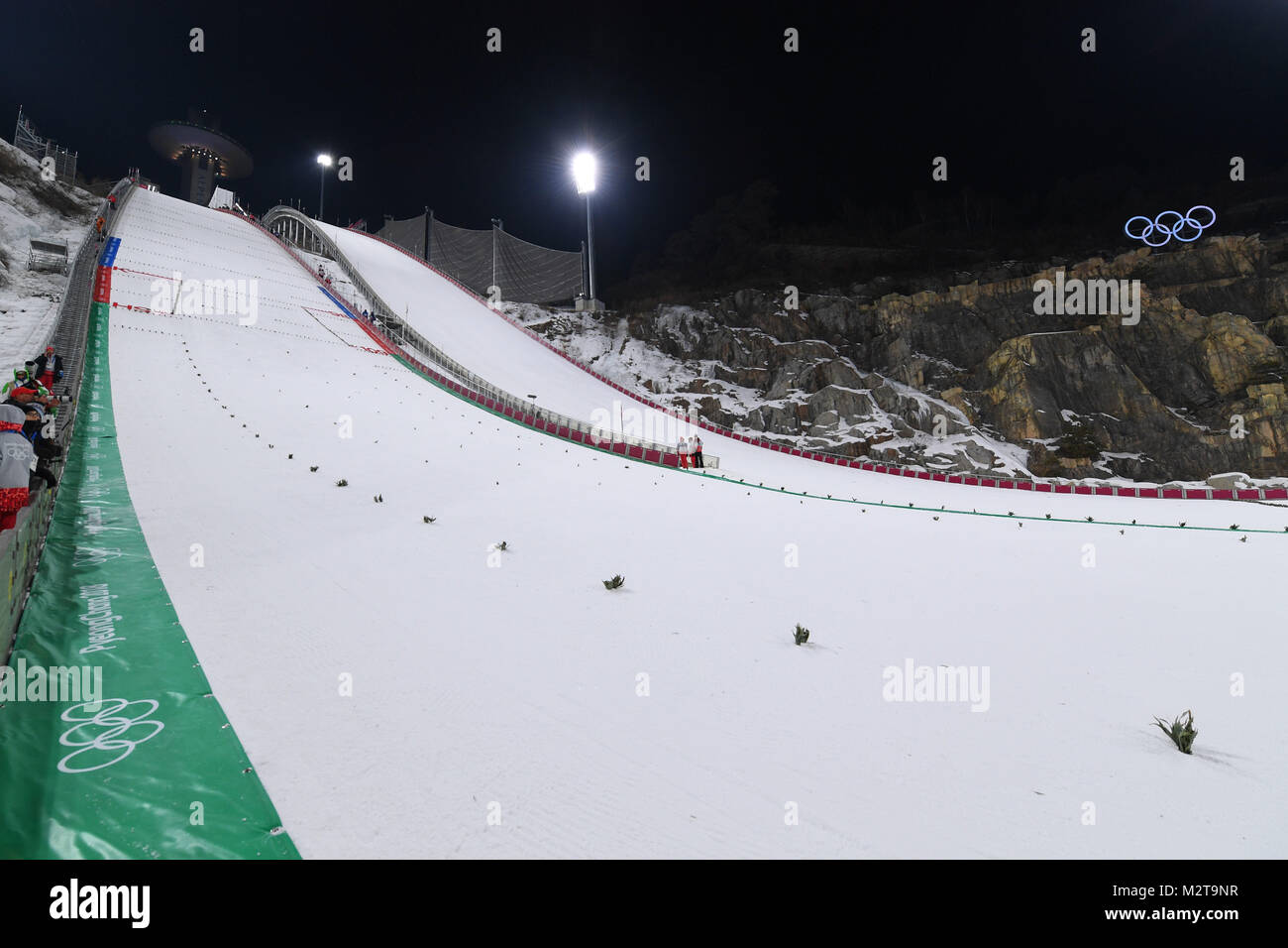 PyeongChang. 9th February, 2018. Pyeongchang, South Korea. Credit ...