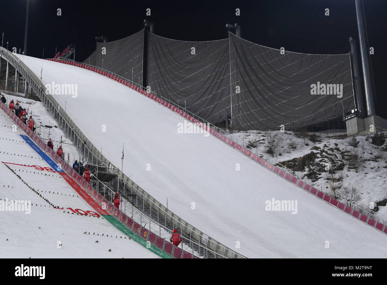 PyeongChang. 9th February, 2018. Pyeongchang, South Korea. Credit ...