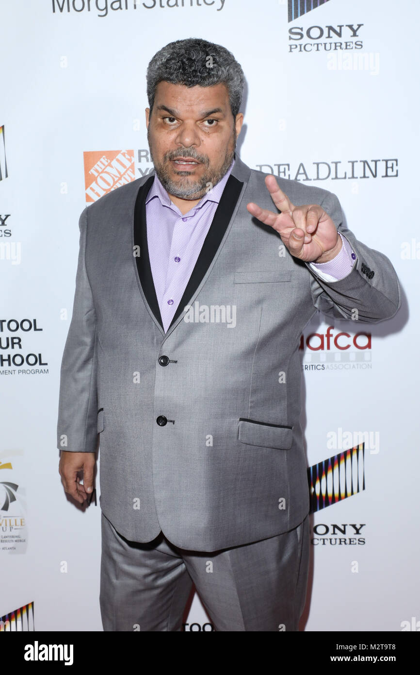 Los Angeles, California, USA. 7th February, 2018. Luiz Guzman attending ...