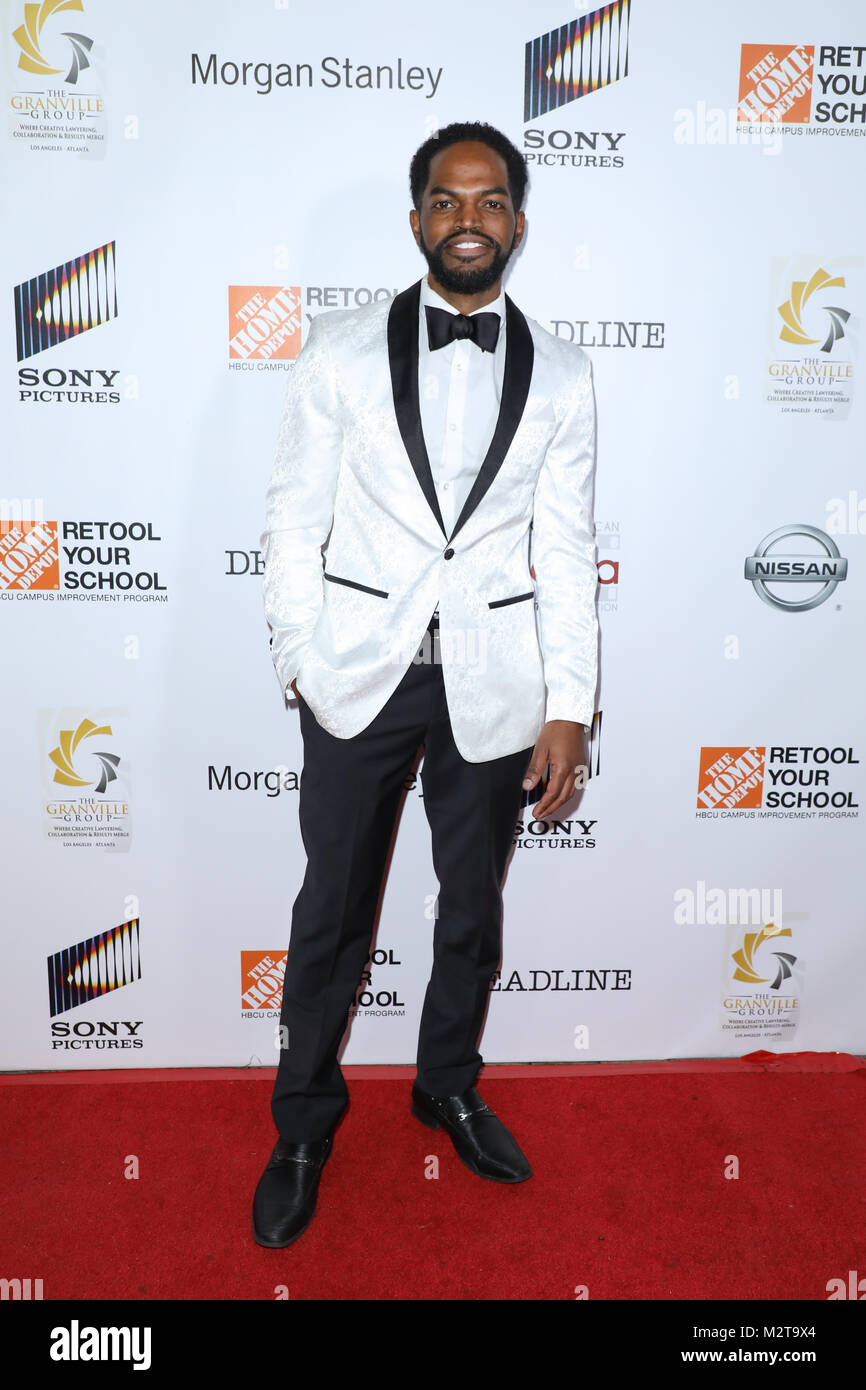 Los Angeles, California, USA. 7th February, 2018. Hari Williams ...