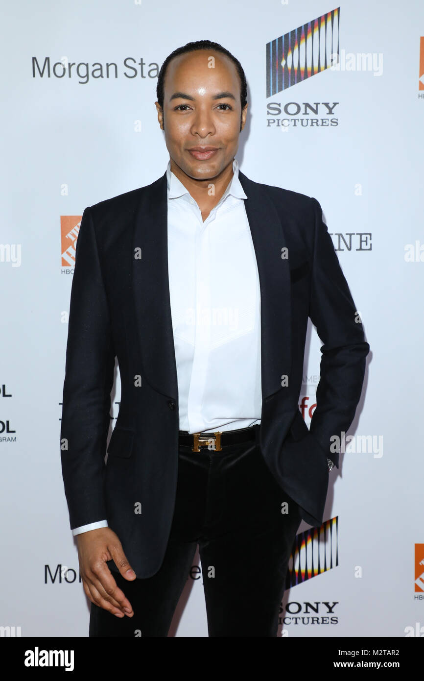 Los Angeles, California, USA. 7th February, 2018. Paul Wharton ...