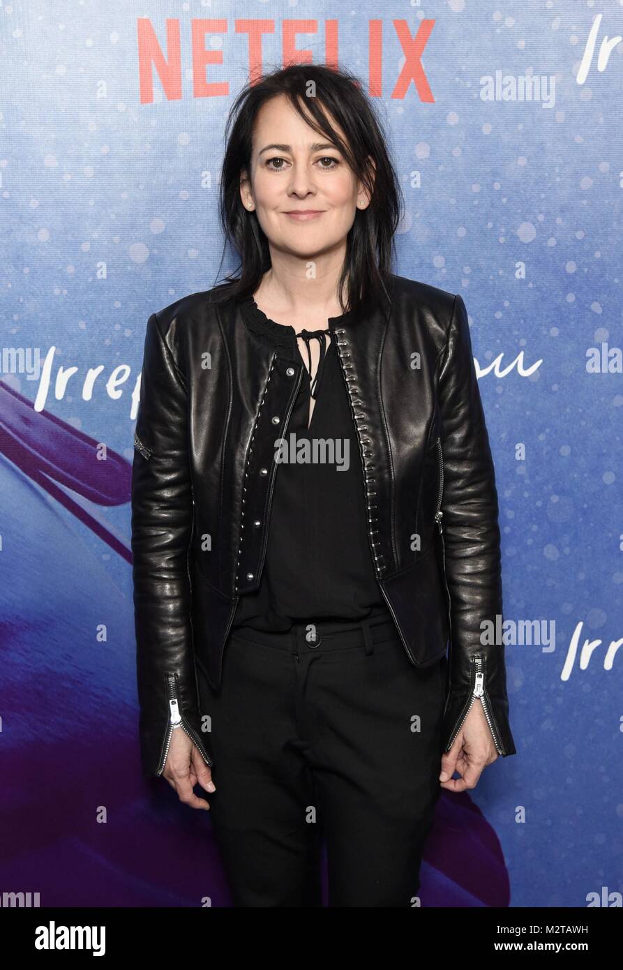 New York, NY, USA. 8th Feb, 2018. Lesley Barber at arrivals for ...