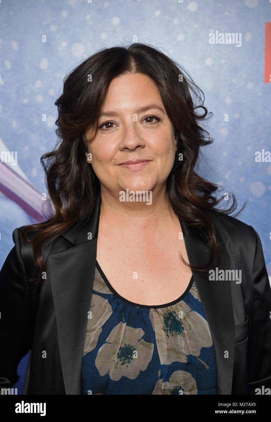New York, NY, USA. 8th Feb, 2018. Stephanie Laing at arrivals for ...