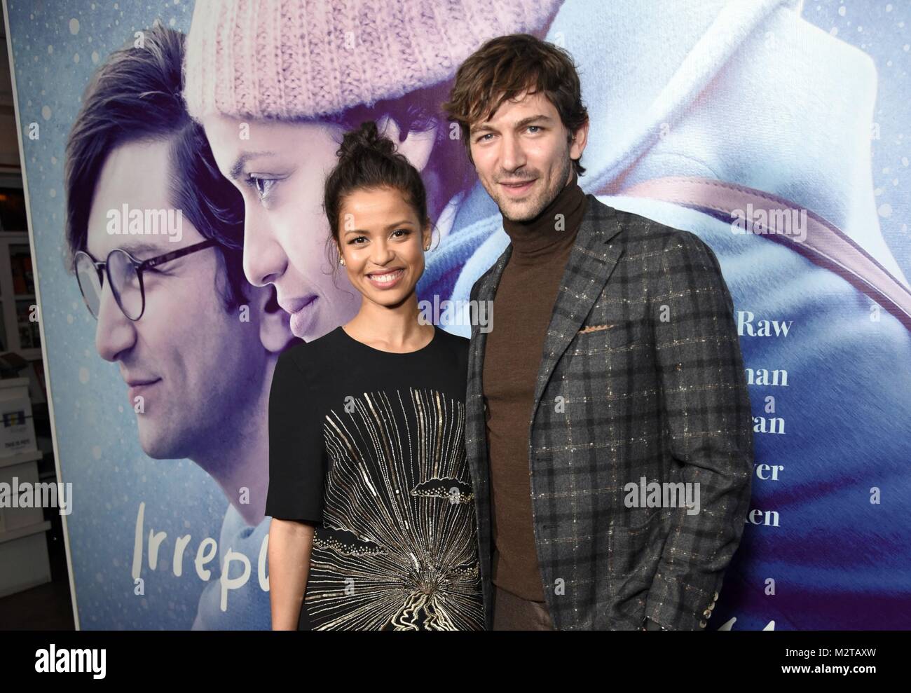 New York, NY, USA. 8th Feb, 2018. Gugu Mbatha-Raw, Michiel Huisman at ...