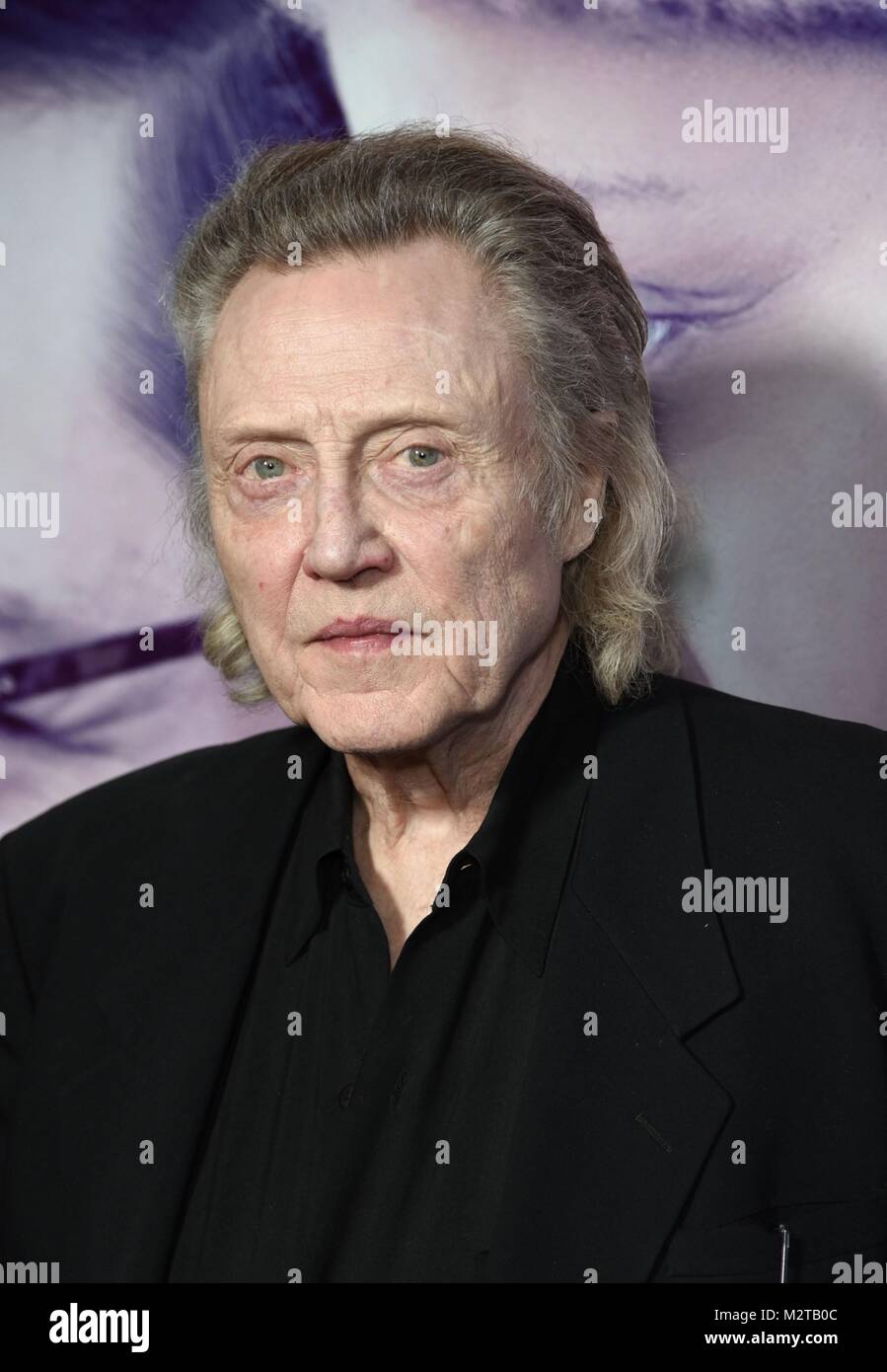New York, NY, USA. 8th Feb, 2018. Christopher Walken at arrivals for ...