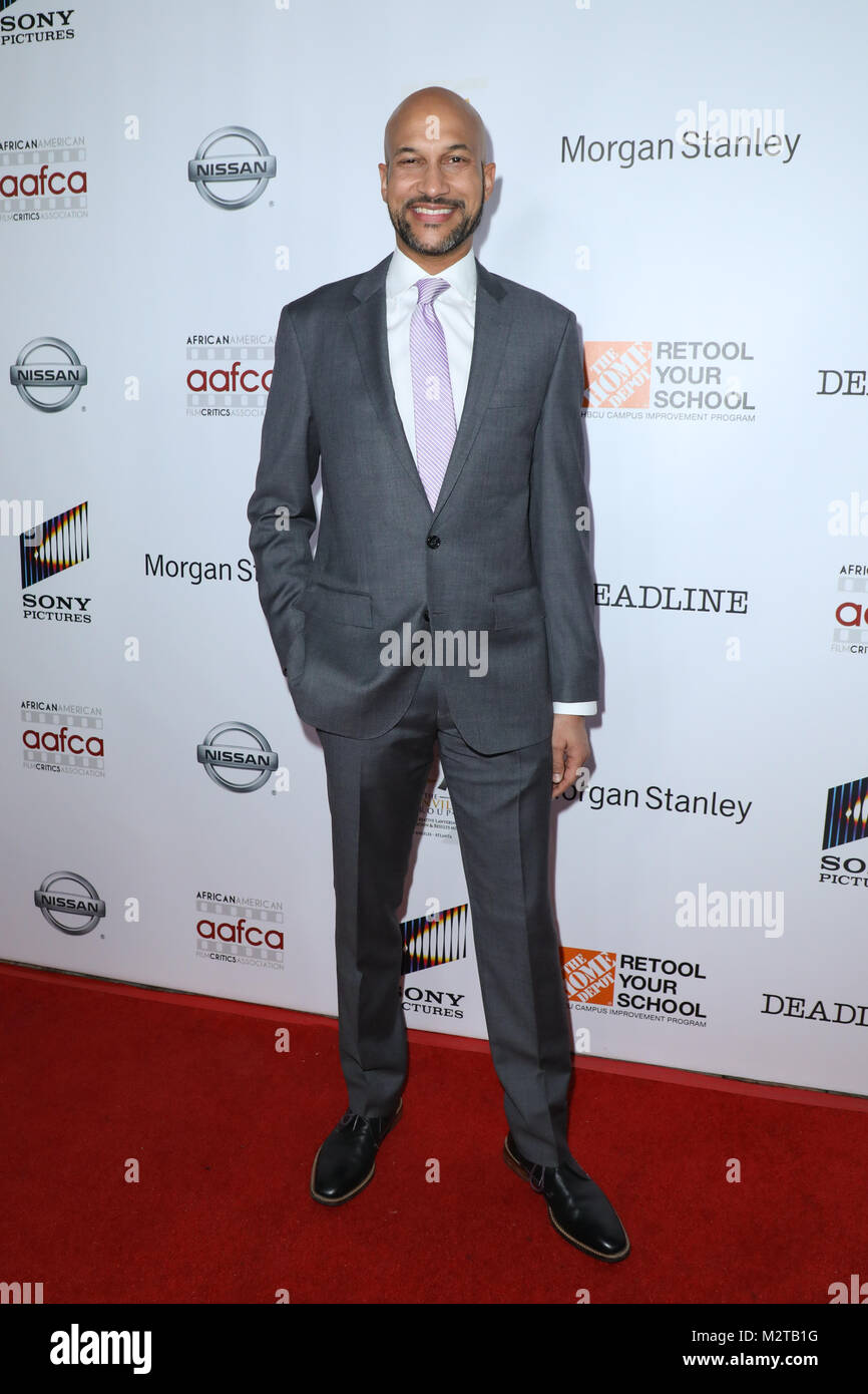 Los Angeles, California, USA. 7th February, 2018. Keegan-Michael Key ...