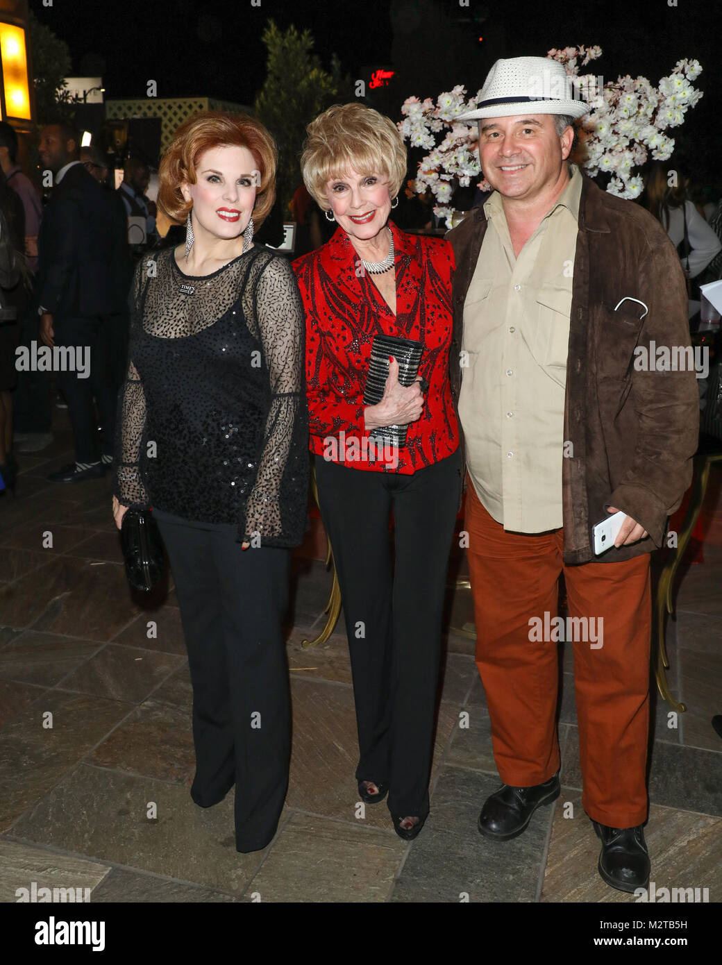 Los Angeles, California, USA. 7th February, 2018. Kat Kramer, Karen ...