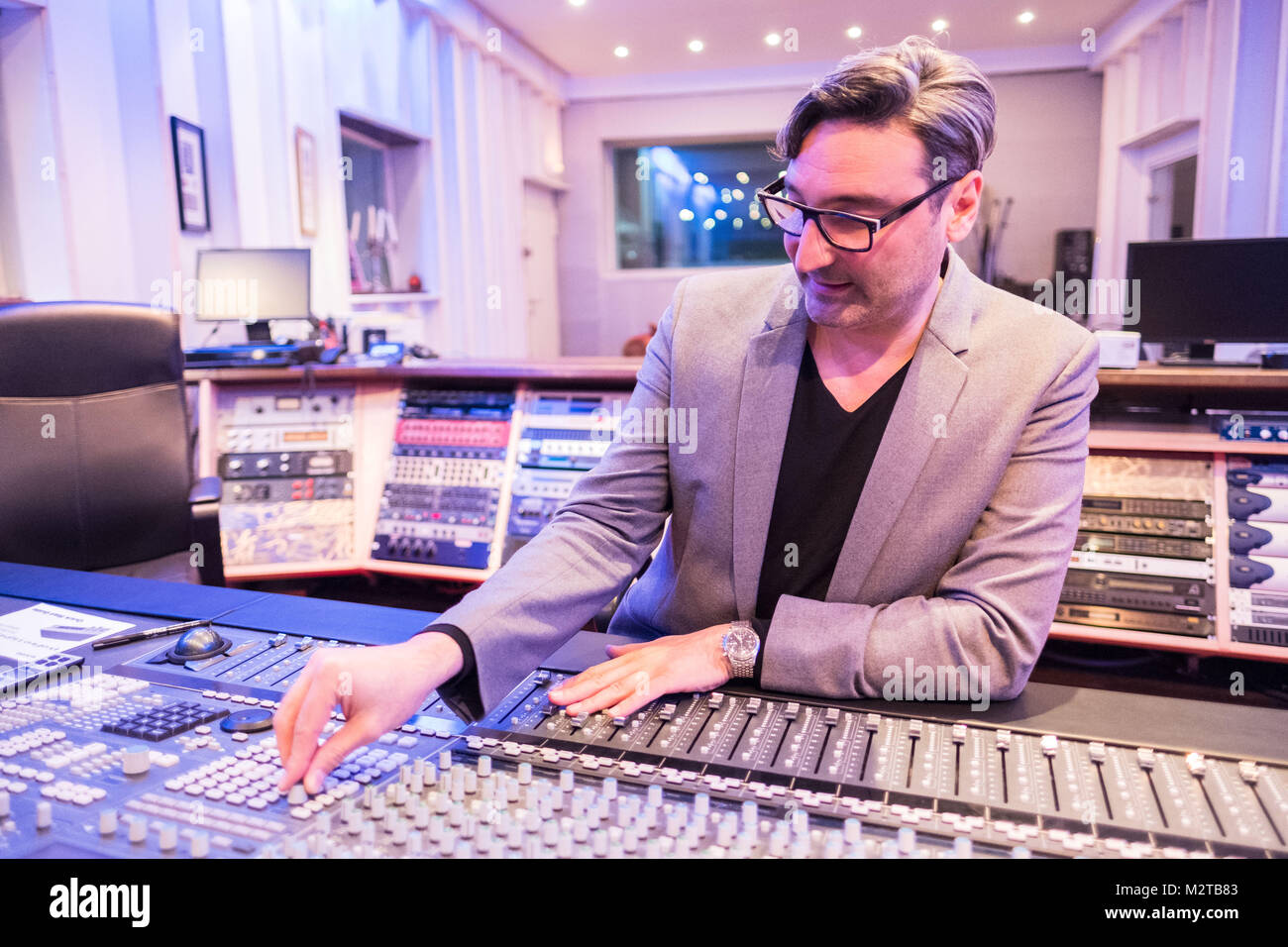 FILED - FILE - File picture dated 25 January 2018 showing music ...