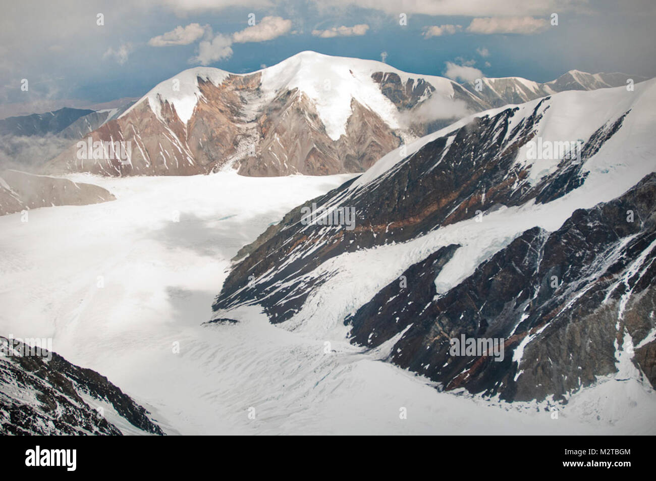 Glaciers, Denali National Park & Preserve Stock Photo - Alamy