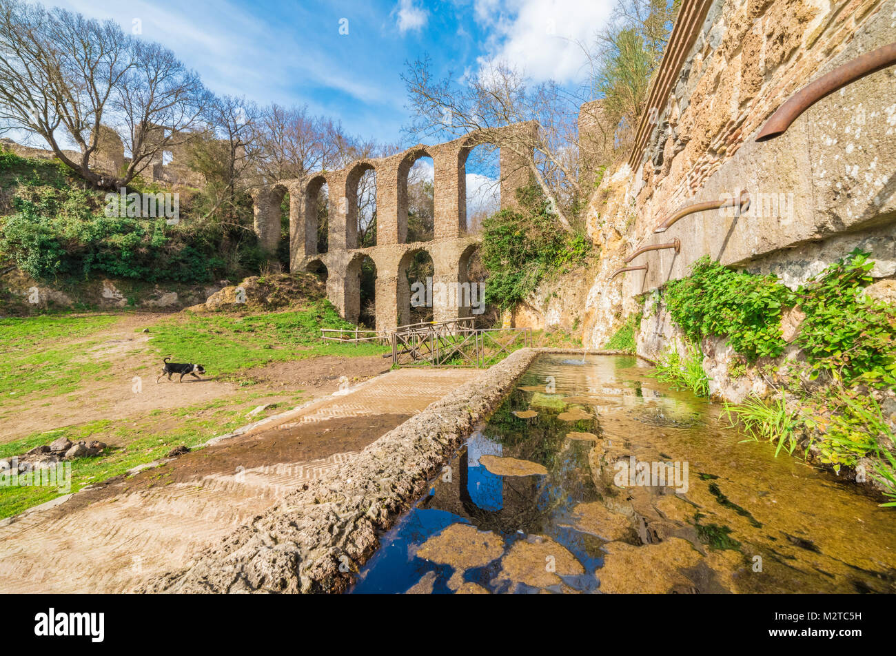 Monterano (Italy) - A ghost medieval town in the country of Lazio ...