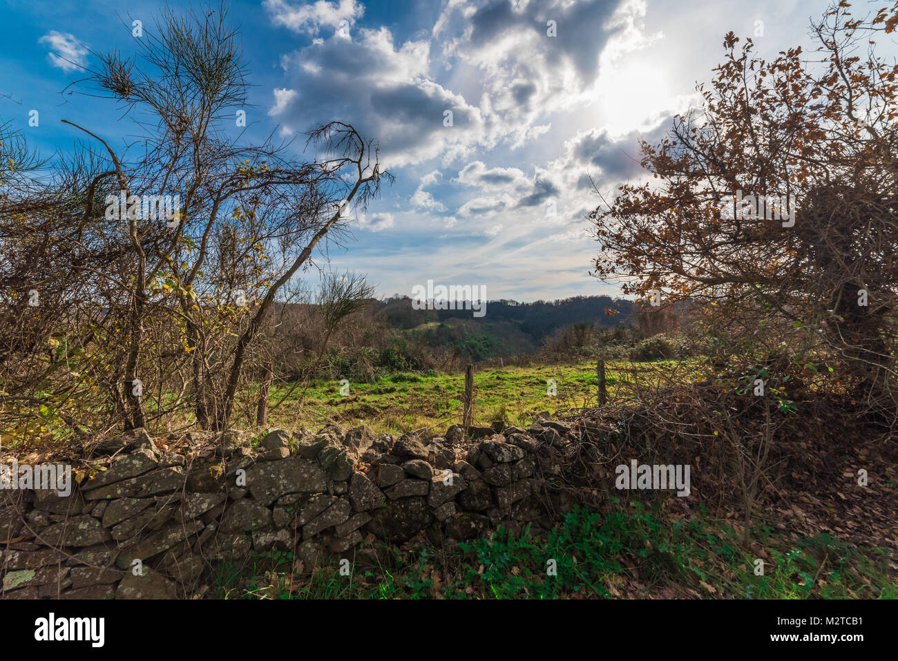 Monterano (Italy) - A ghost medieval town in the country of Lazio ...