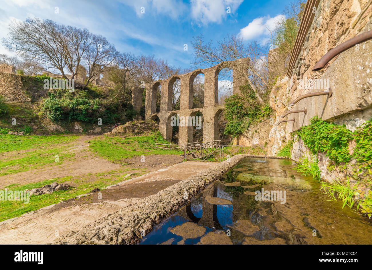 Monterano (Italy) - A ghost medieval town in the country of Lazio ...