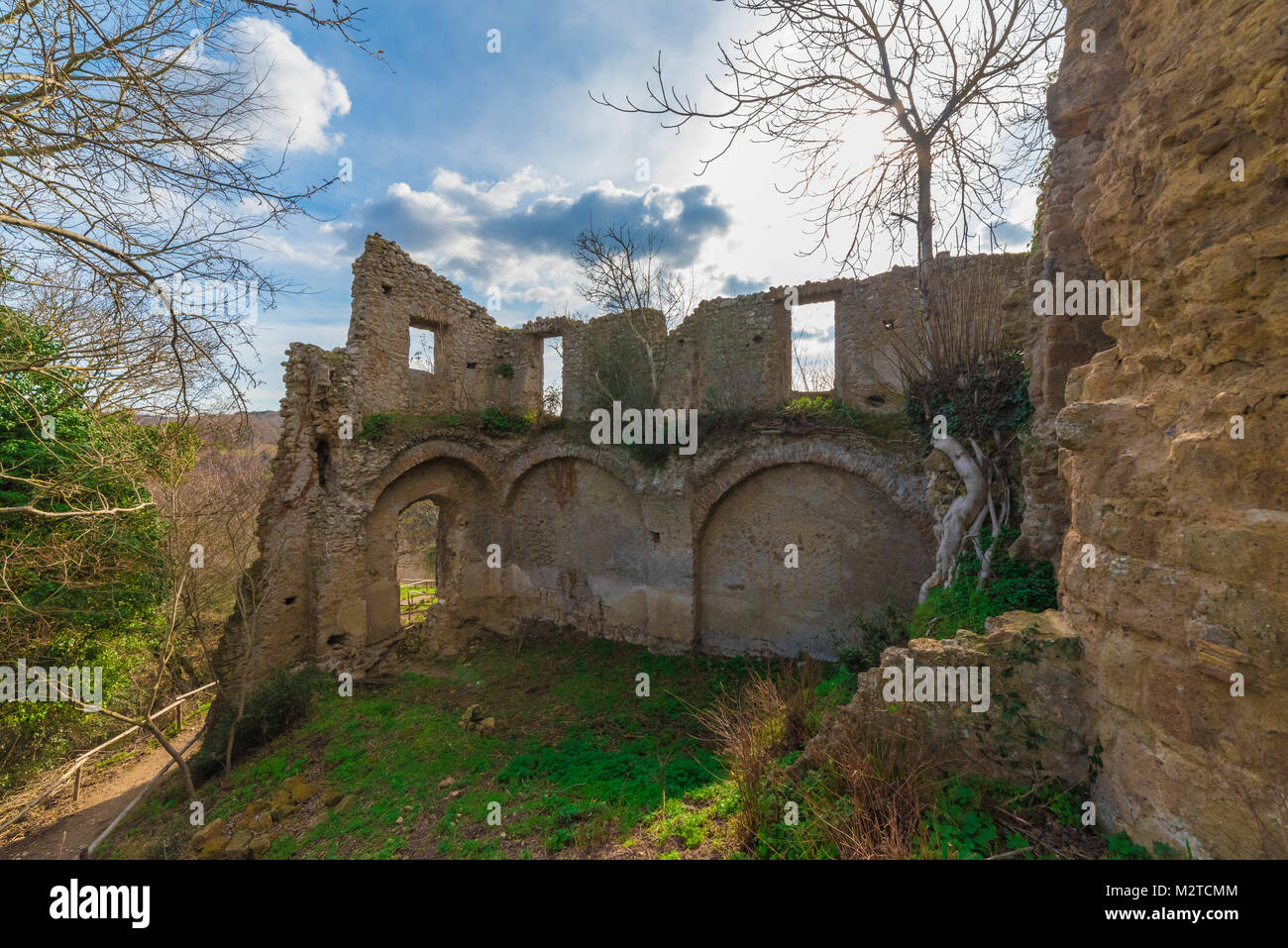 Canale monterano hi-res stock photography and images - Alamy